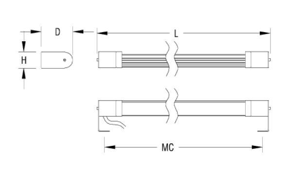 SEW12145 | Styk Exterior Wall - Bracket | SPI Lighting